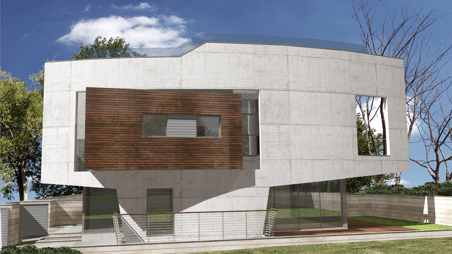 ZAHAVI studio | Designing spaces with mixed-uses | House in Ashdod ...