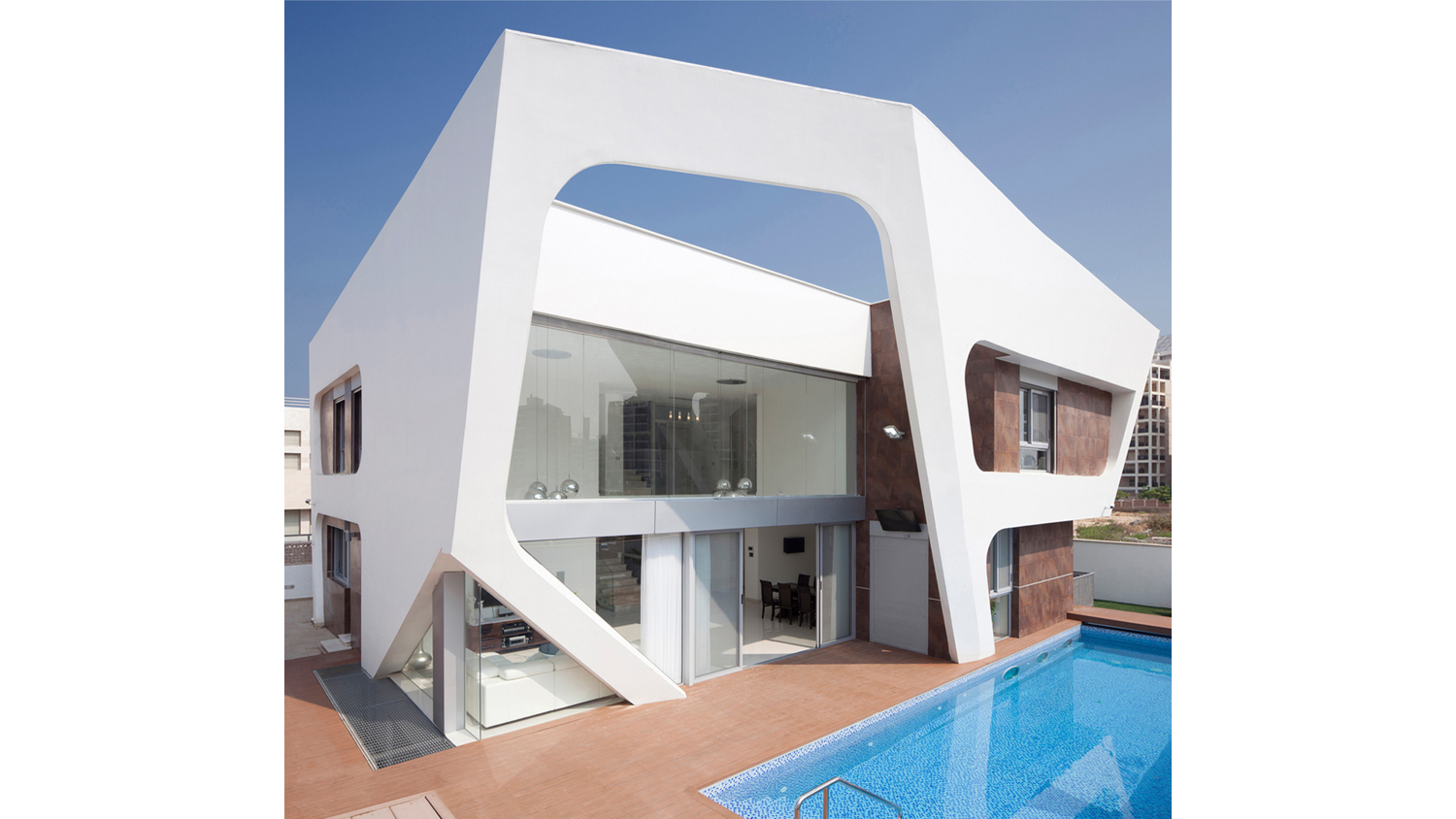 ZAHAVI studio | Designing spaces with mixed-uses | V House - ZAHAVI studio