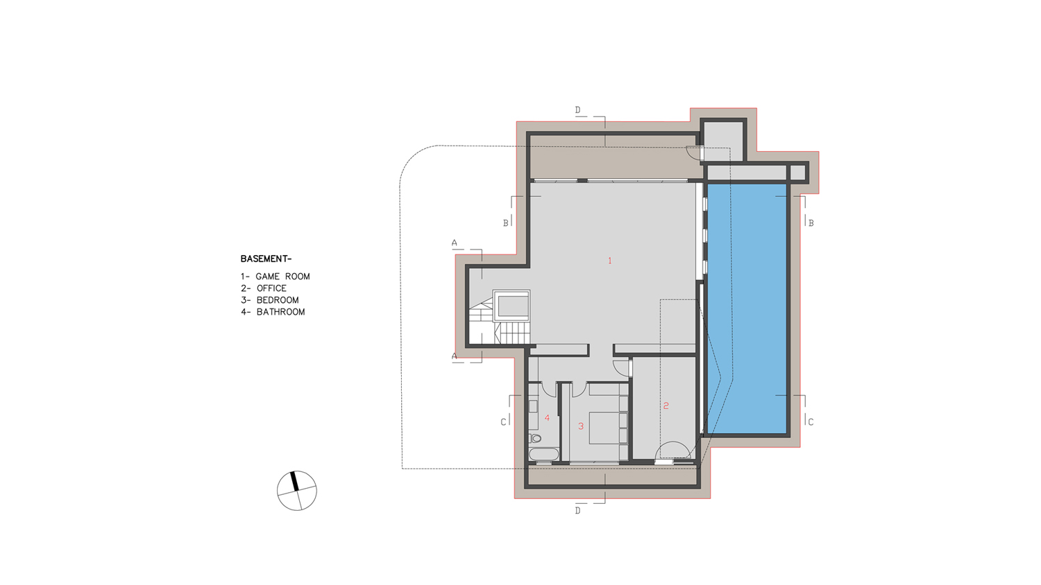 ZAHAVI studio | Designing spaces with mixed-uses | V House - ZAHAVI studio