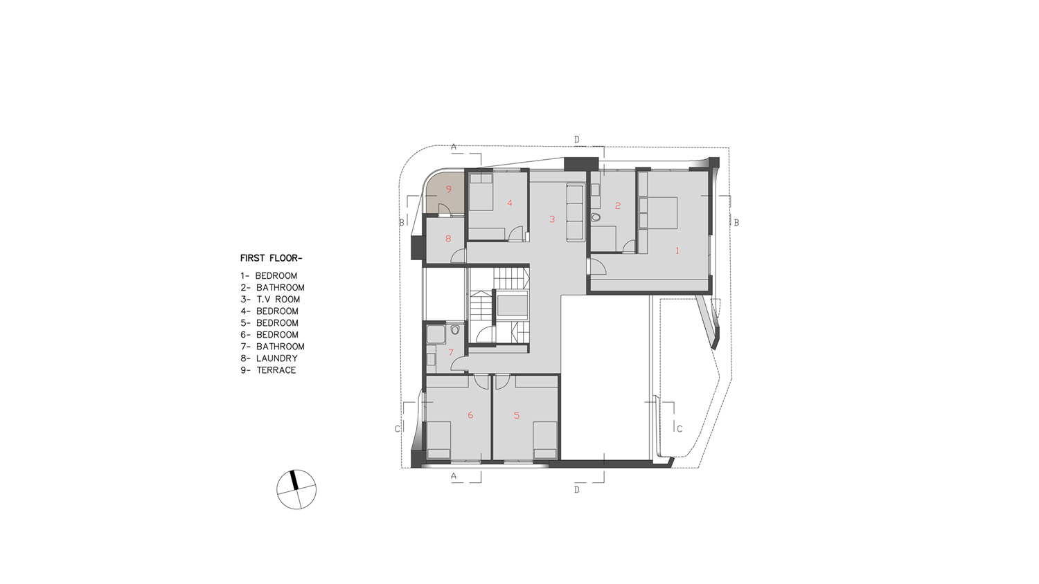 ZAHAVI studio | Designing spaces with mixed-uses | V House - ZAHAVI studio