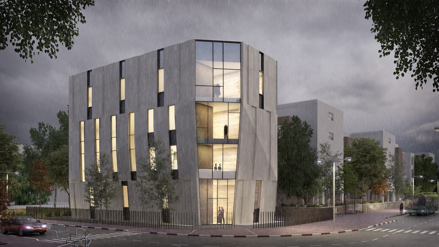 ZAHAVI studio | Designing spaces with mixed-uses | Projects - ZAHAVI studio